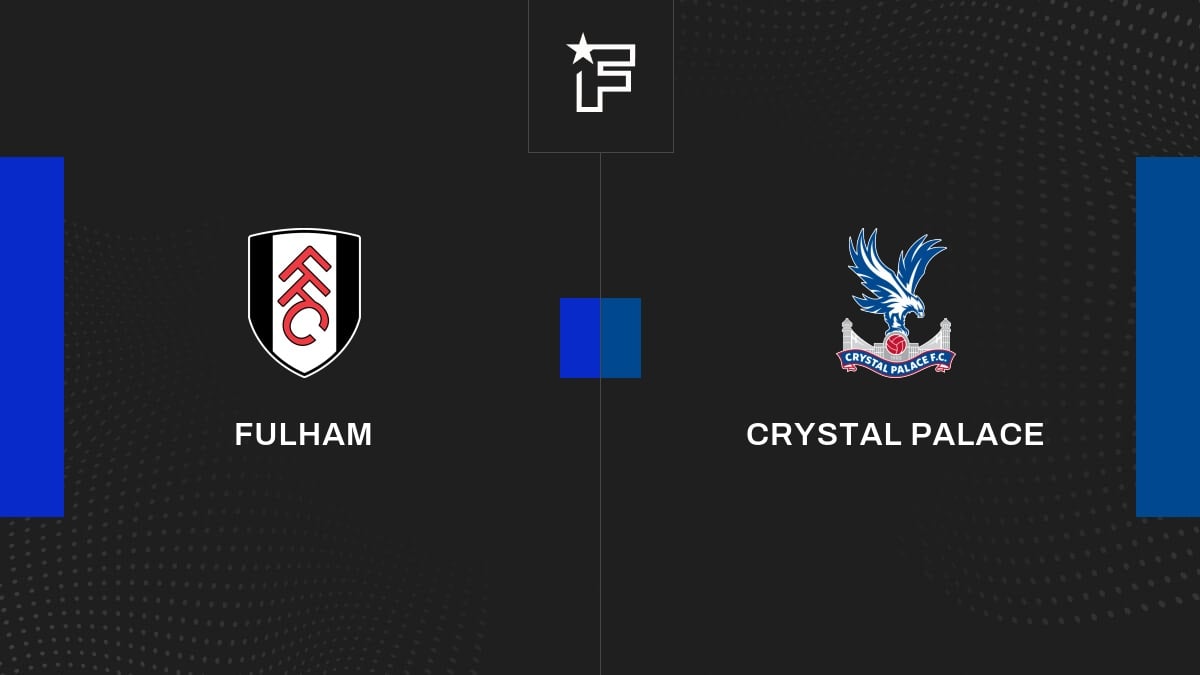 Résultat Fulham - Crystal Palace (0-3) Quarts de finale de The Emirates ...