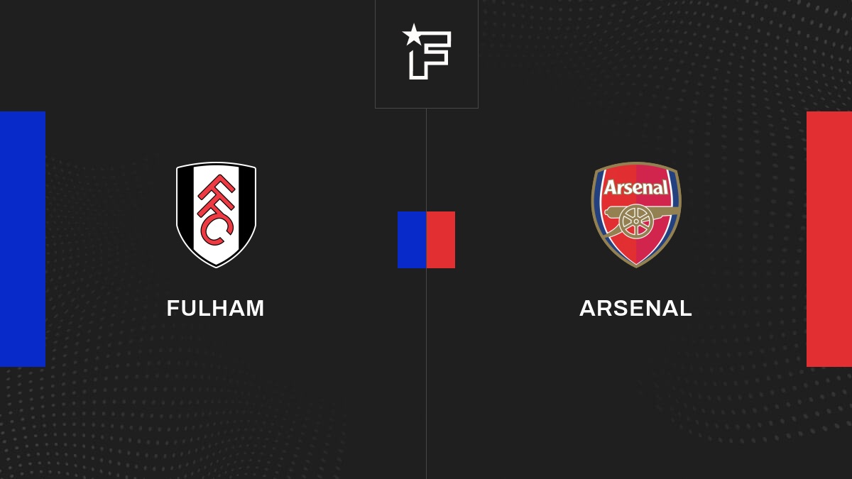 Résultat Fulham - Arsenal (0-1) la 8e journée de Premier League 2025/ ...