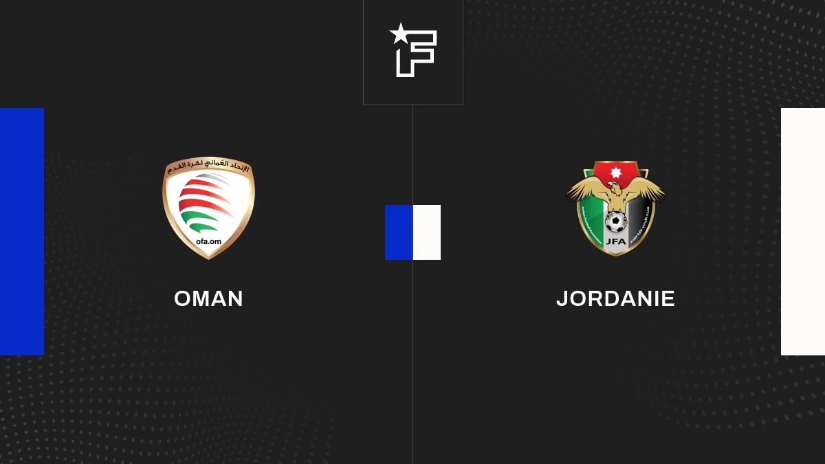Résultat Oman - Jordanie (0-3) la 9e journée de Eliminatoires CM - Asie ...