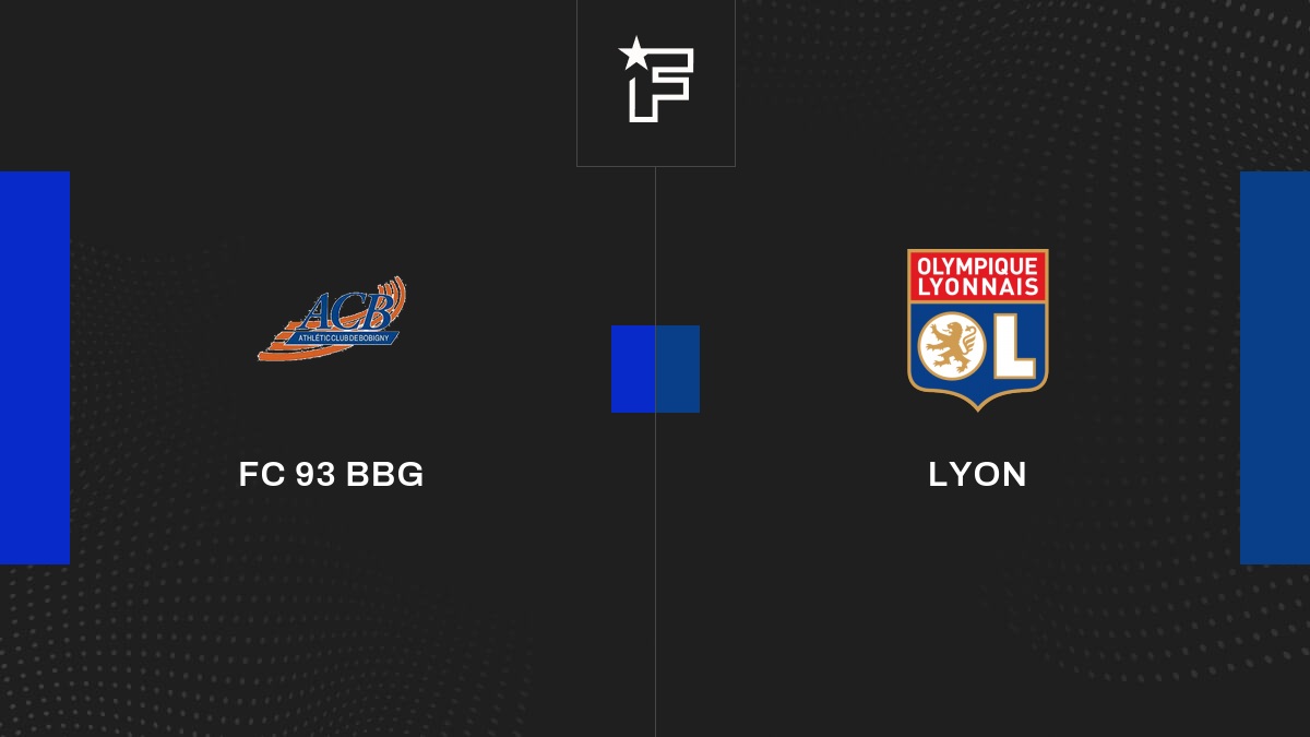 Live FC 93 BBG U19 - Lyon U19 la 11e journée de Championnat National ...