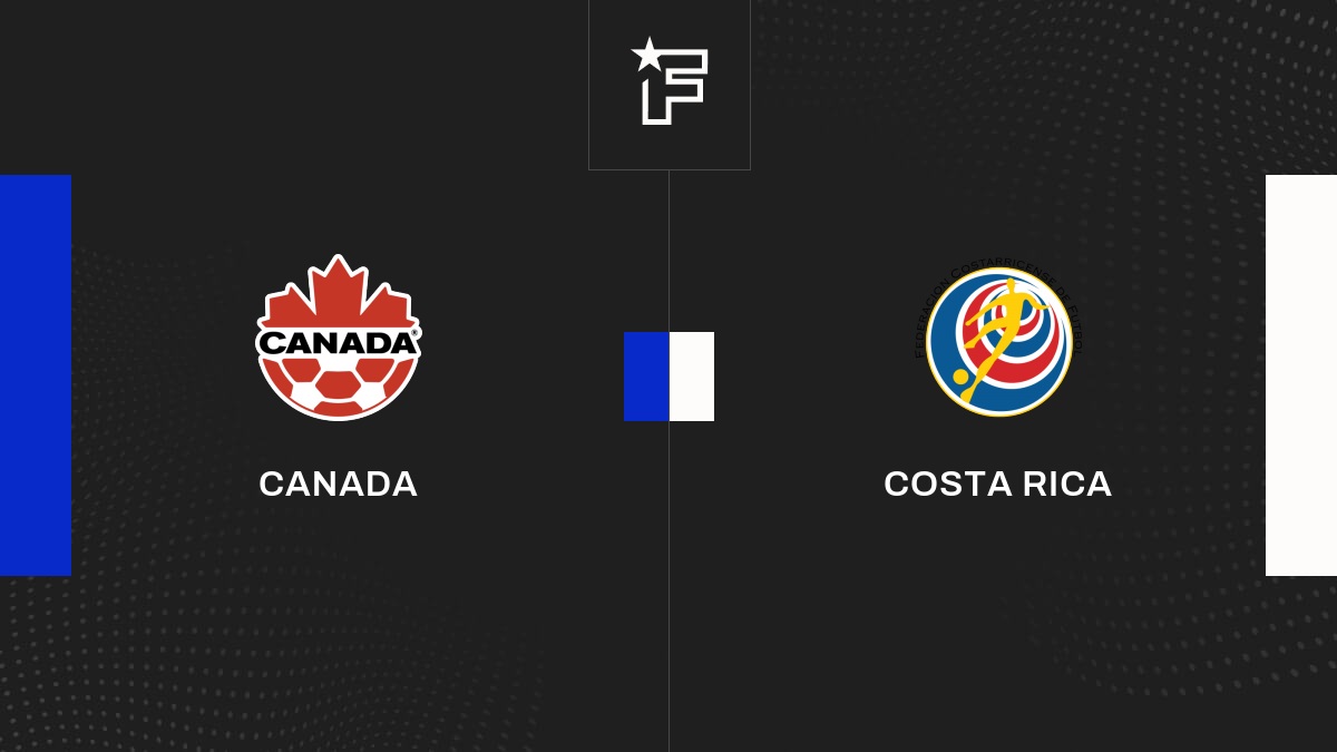 Résultat Canada (féminin) - Costa Rica (féminin) (4-1) Friendlies 1 de ...