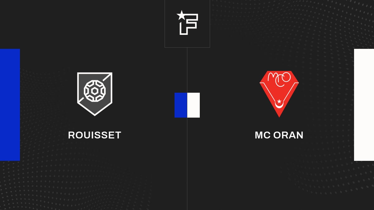 Résultat Rouisset - MC Oran (1-3) la 11e journée de Ligue 1 (Algérie ...