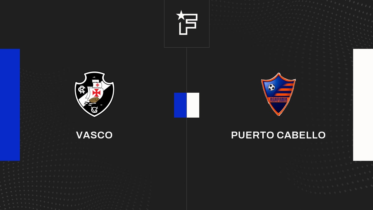 Résultat Vasco - Puerto Cabello (1-0) la 2e journée de CONMEBOL ...