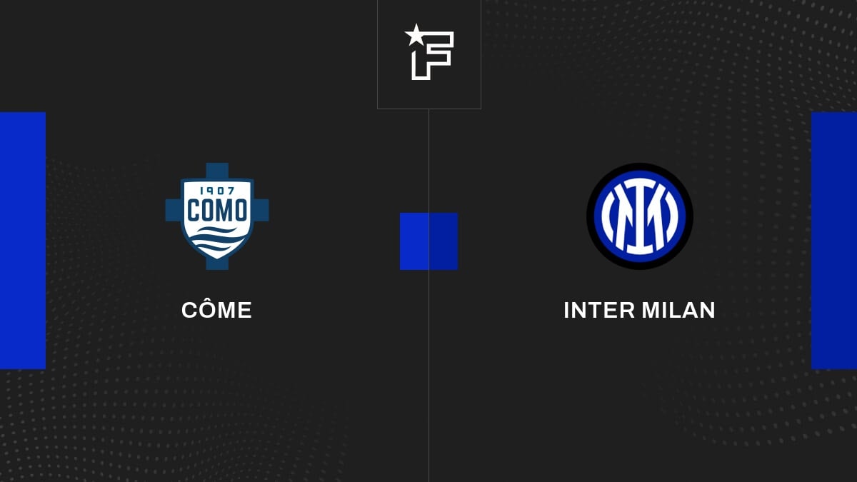 Live Côme - Inter Milan la 34e journée de Serie A 2026/2027 02/05