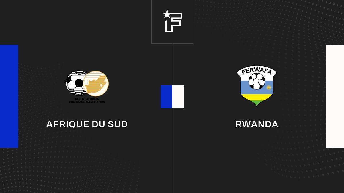 Résultat Afrique du Sud - Rwanda (3-0) la 10e journée de Eliminatoires ...