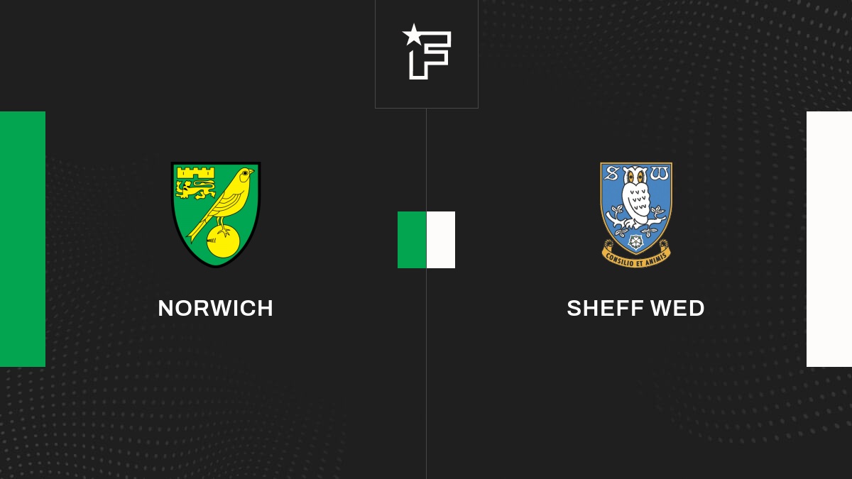 Résultat Norwich - Sheff Wed (3-1) la 21e journée de League ...