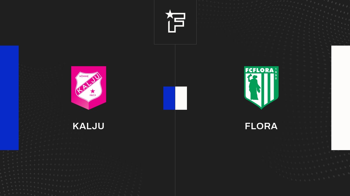 Résultat Kalju - Flora (2-2) la 2e journée de Meistriliiga (Estonie ...