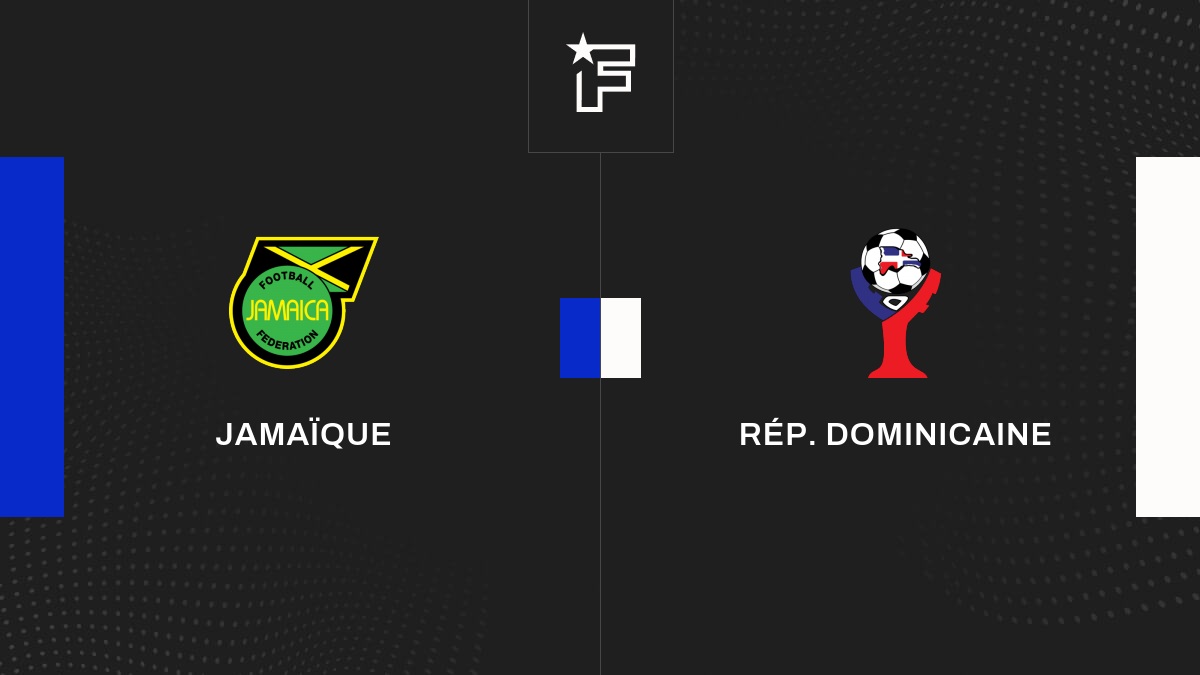 Résultat Jamaïque - Rép. Dominicaine (1-0) la 1re journée de ...