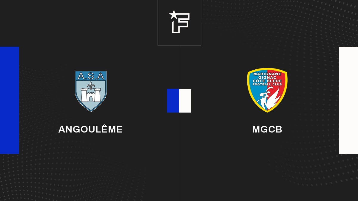 Résultat Angoulême - MGCB (0-1) la 28e journée de National 2 2024/2025 ...