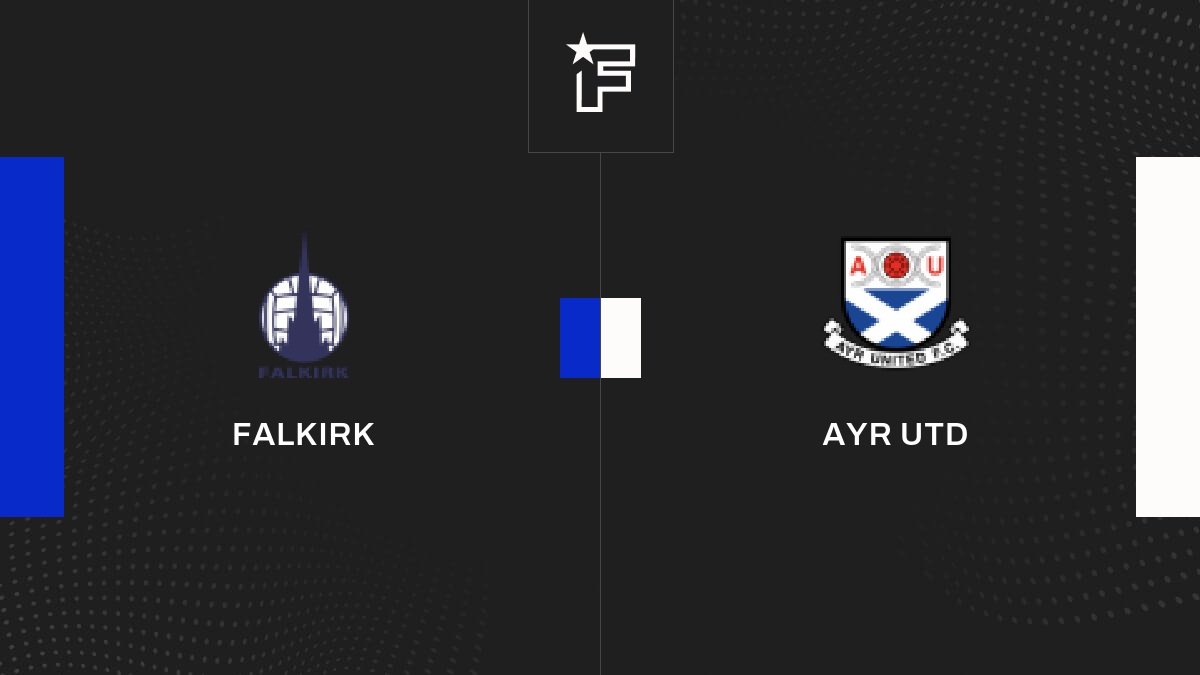 Résultat Falkirk - Ayr Utd (2-1) Quarts de finale de Scottish Cup 2022/ ...