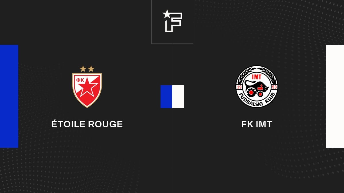Live Étoile rouge - FK IMT la 28e journée de SuperLiga (Serbie) 2023/ ...
