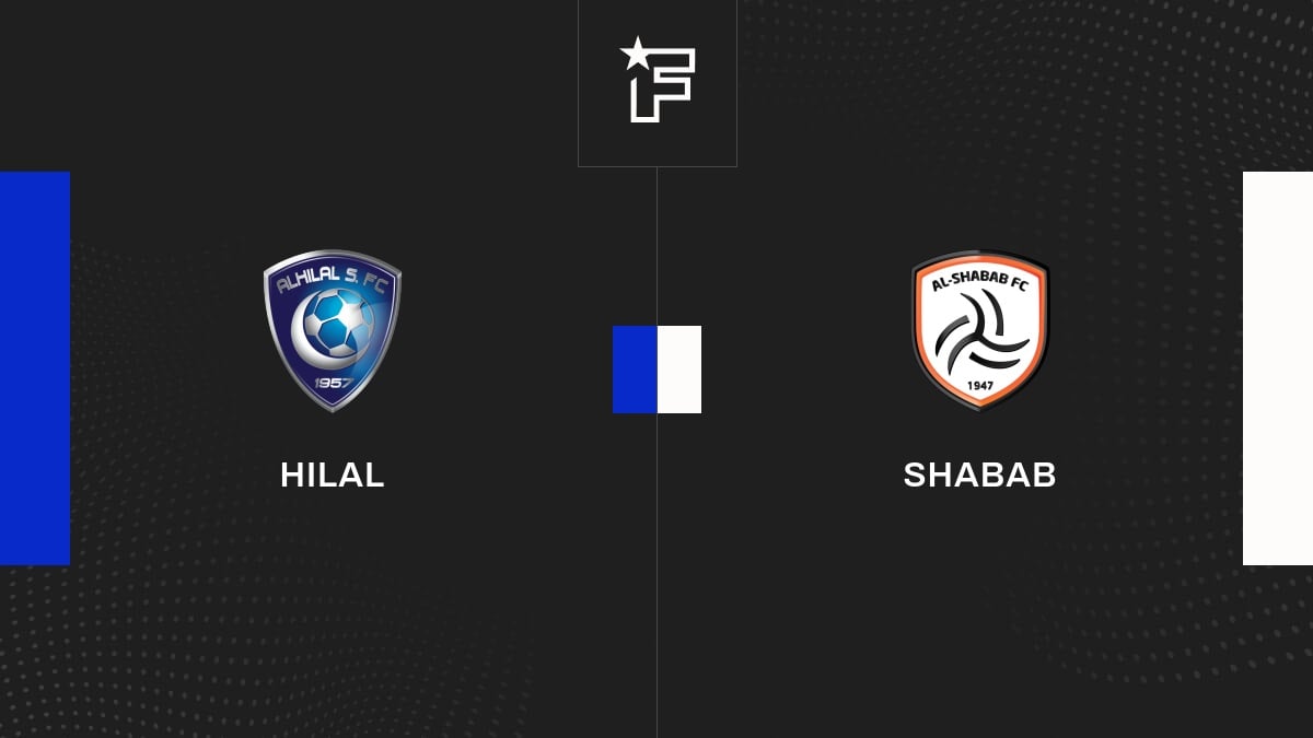 Résultat Al Hilal - Shabab (2-2) la 29e journée de Saudi Pro League ...