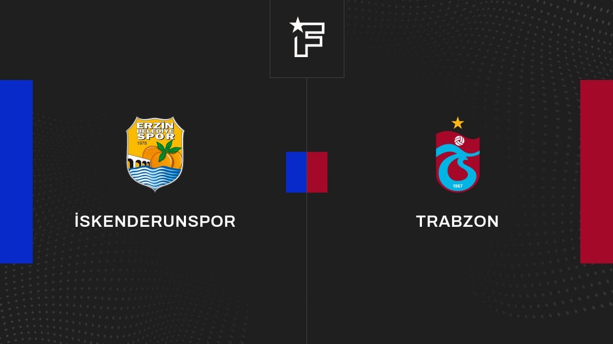 Résultat İskenderunspor - Trabzon (2-2) Groupe A de Coupe de Turquie ...