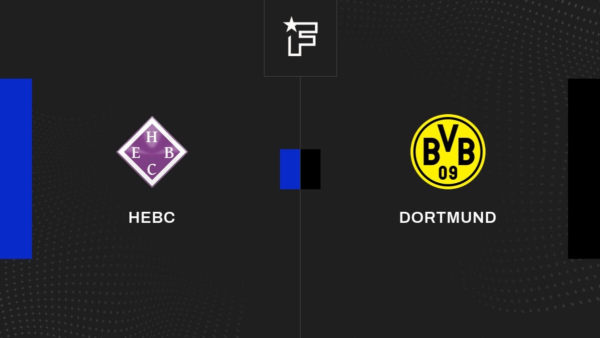 Live HEBC - Dortmund 1st Round de Coupe d'Allemagne 2026/2027 01/09