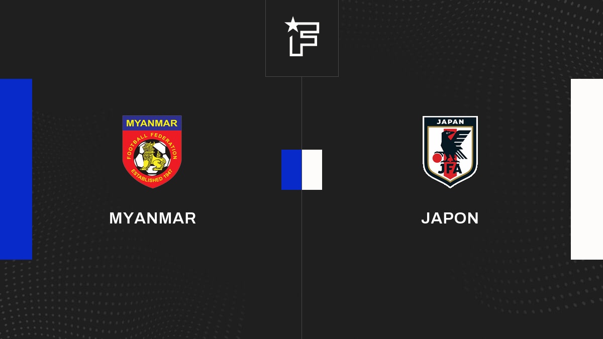 Résultat Myanmar - Japon (0-5) la 5e journée de Eliminatoires CM - Asie ...