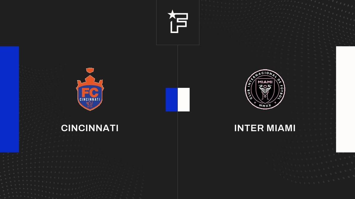 Live Cincinnati - Inter Miami Saison Régulière de Major League Soccer ...