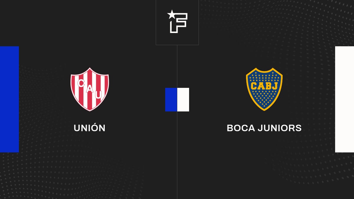 Résultat Unión - Boca (1-0) la 9e journée de Primera División ...