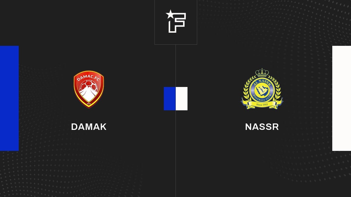 Résultat Damac - Nassr (1-2) la 17e journée de Saudi Pro League 2025/ ...