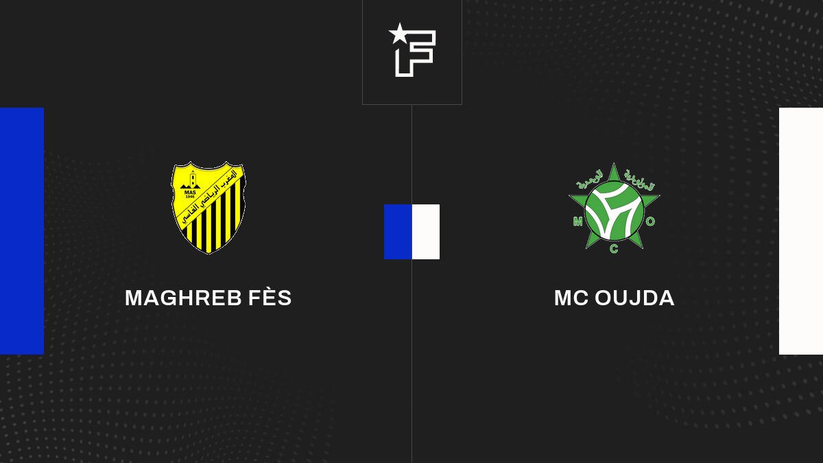 Résultat Maghreb Fès - MC Oujda (1-0) la 21e journée de Botola Pro ...