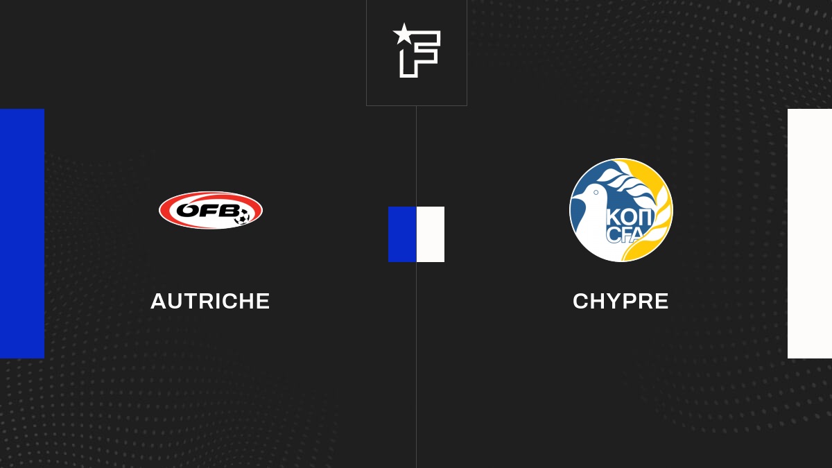 Résultat Autriche - Chypre (1-0) la 5e journée de Eliminatoires CM ...