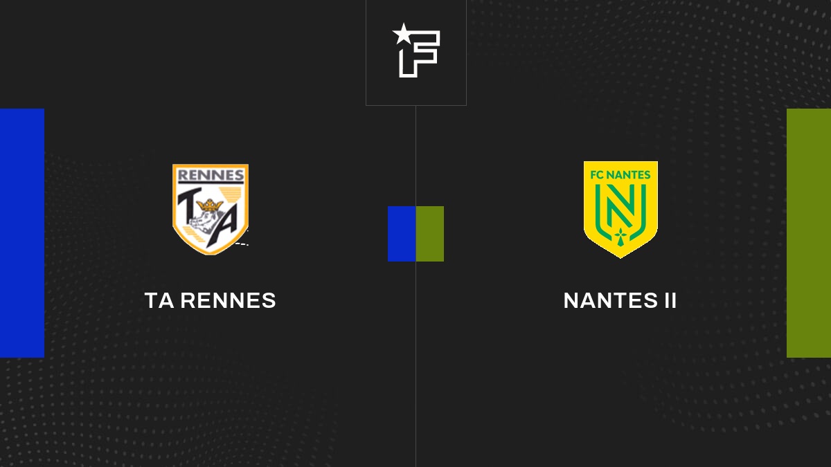Résultat TA Rennes - Nantes II (2-1) la 24e journée de National 3 2024/ ...