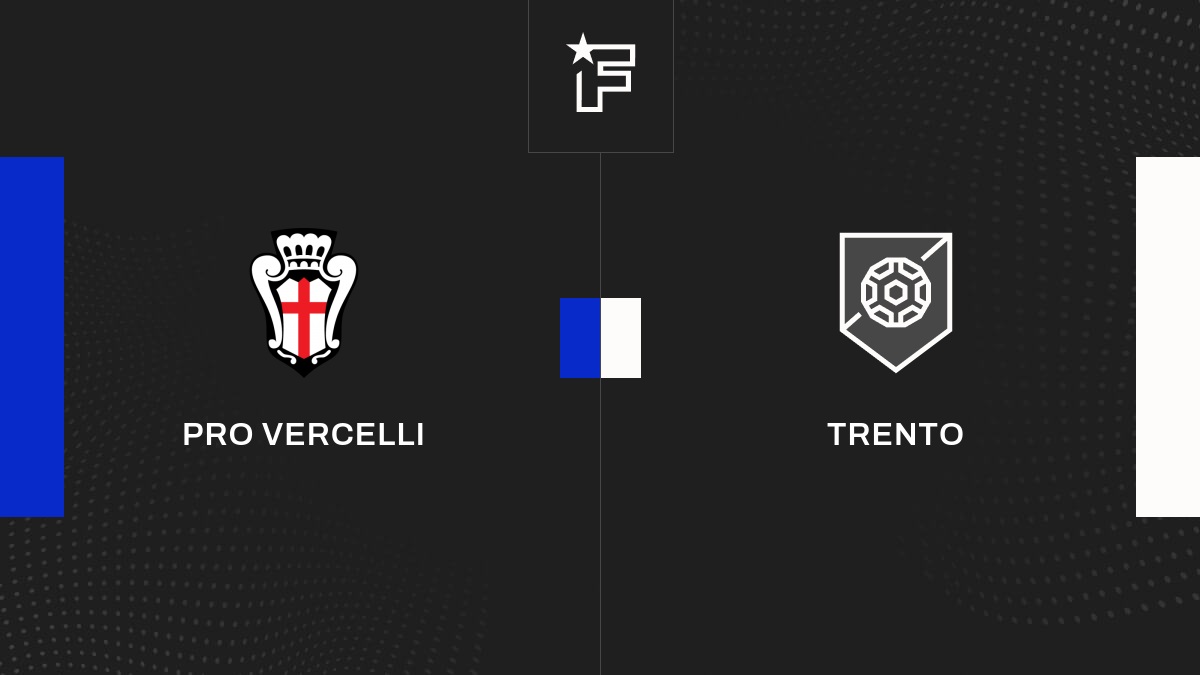 Live Pro Vercelli - Trento la 29e journée de Serie C 2024/2025 02/03