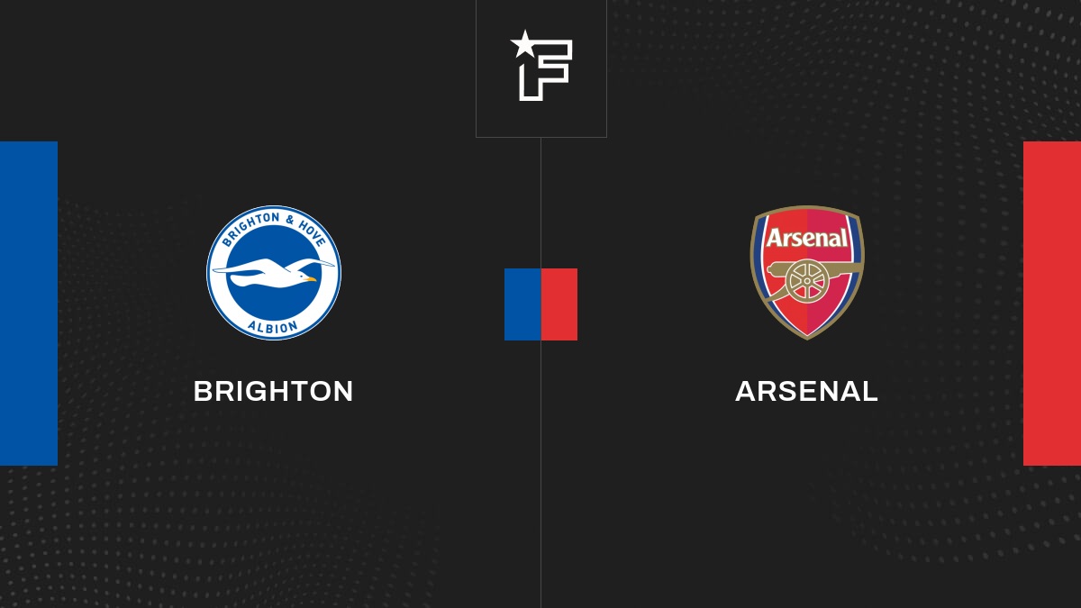 Résultat Brighton - Arsenal (0-1) la 29e journée de Premier League 2025 ...