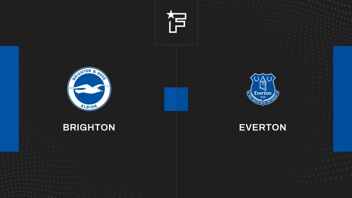 Résultat Brighton - Everton (0-1) la 23e journée de Premier League 2024 ...