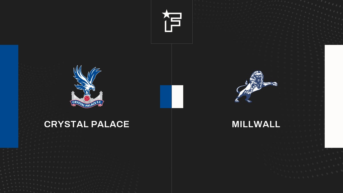 Résultat Crystal Palace - Millwall (1-1) 3ème tour de League Cup 2025/ ...