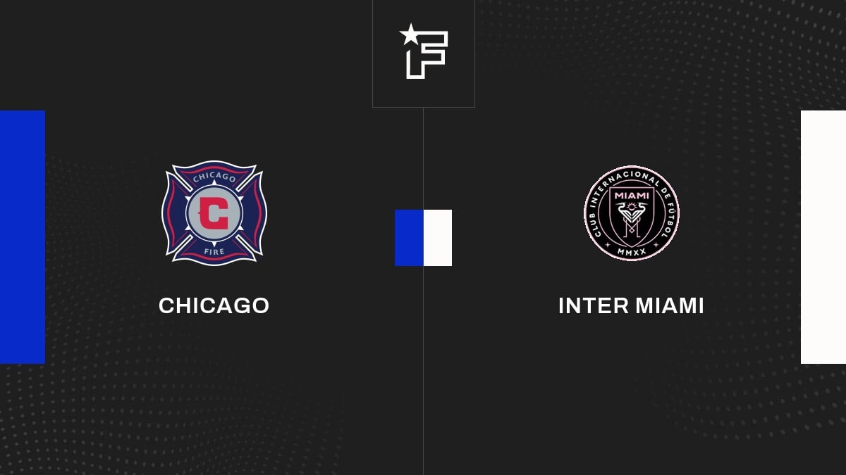 Résultat Chicago - Inter Miami (0-0) Saison régulière de Major League ...
