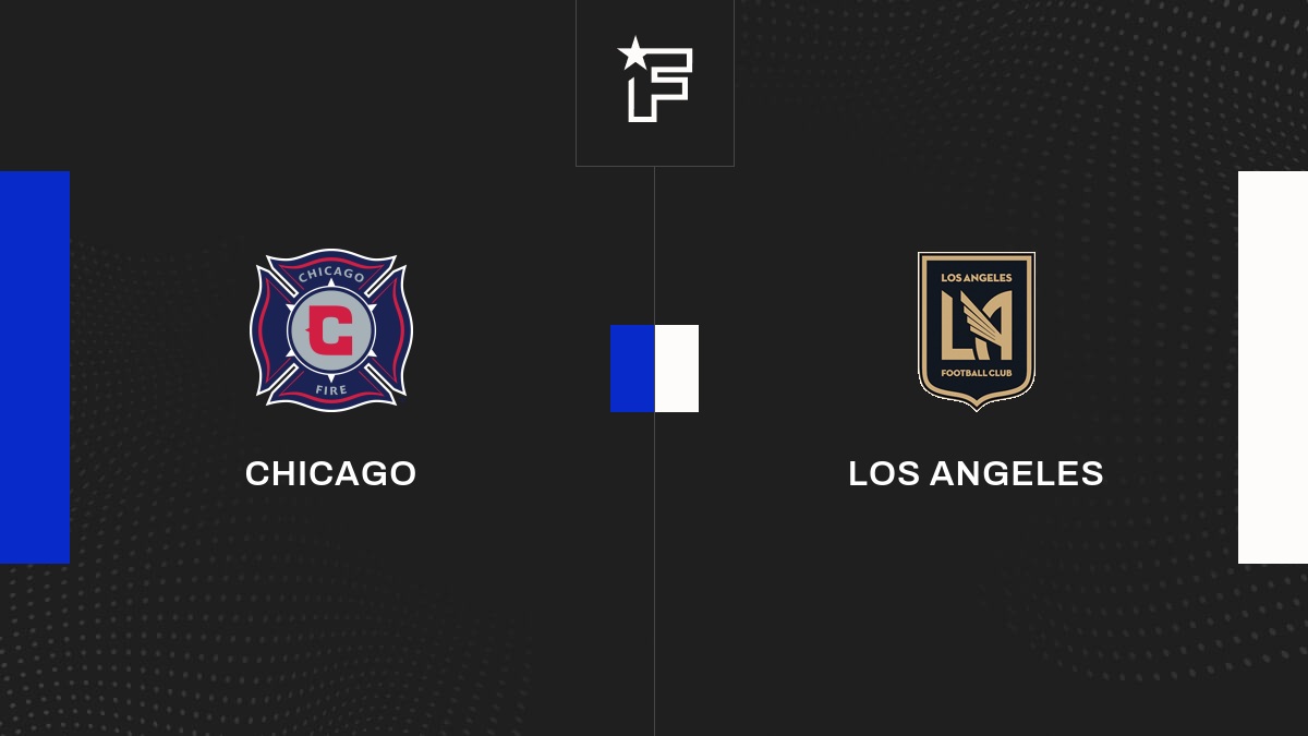 Résultat Chicago - LAFC (0-1) Club Friendlies 3 de Amicaux Club 2025 05/02