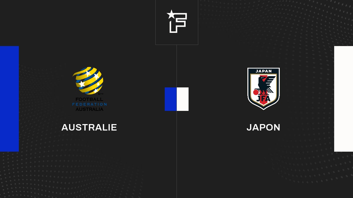 Résultat Australie - Japon (1-0) la 9e journée de Eliminatoires CM ...