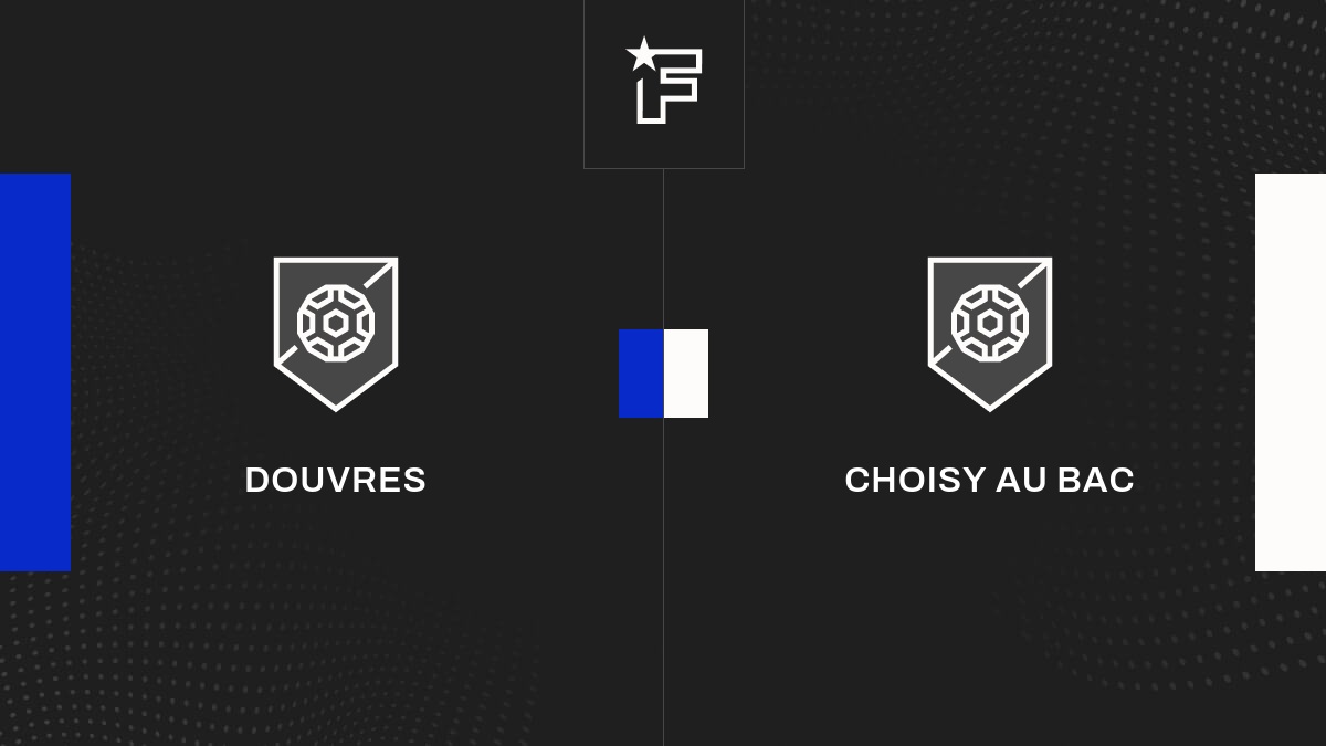 Résultat Douvres - Choisy au Bac (2-1) 7ème tour de Coupe de France ...