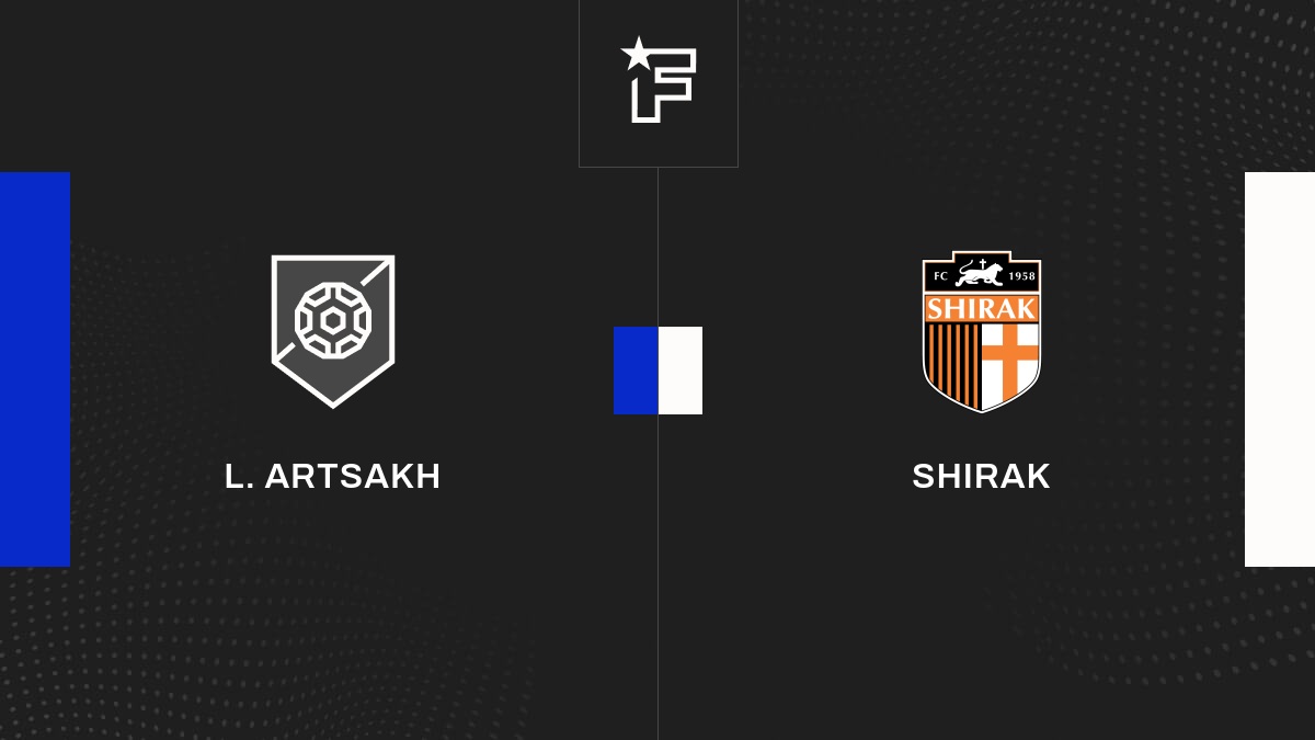 Résultat L. Artsakh - Shirak (0-0) la 18e journée de 1ère Division ...