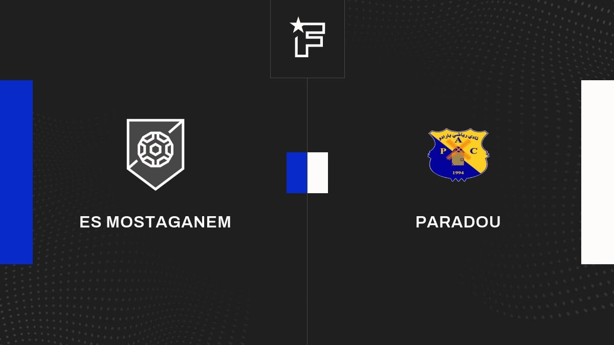 Résultat ES Mostaganem - Paradou (3-2) la 24e journée de Ligue 1 ...