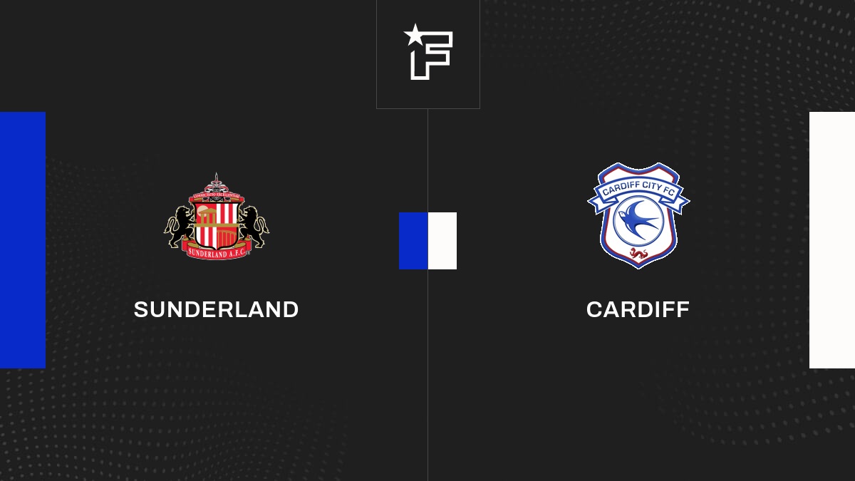 Résultat Sunderland - Cardiff (0-1) la 8e journée de League ...