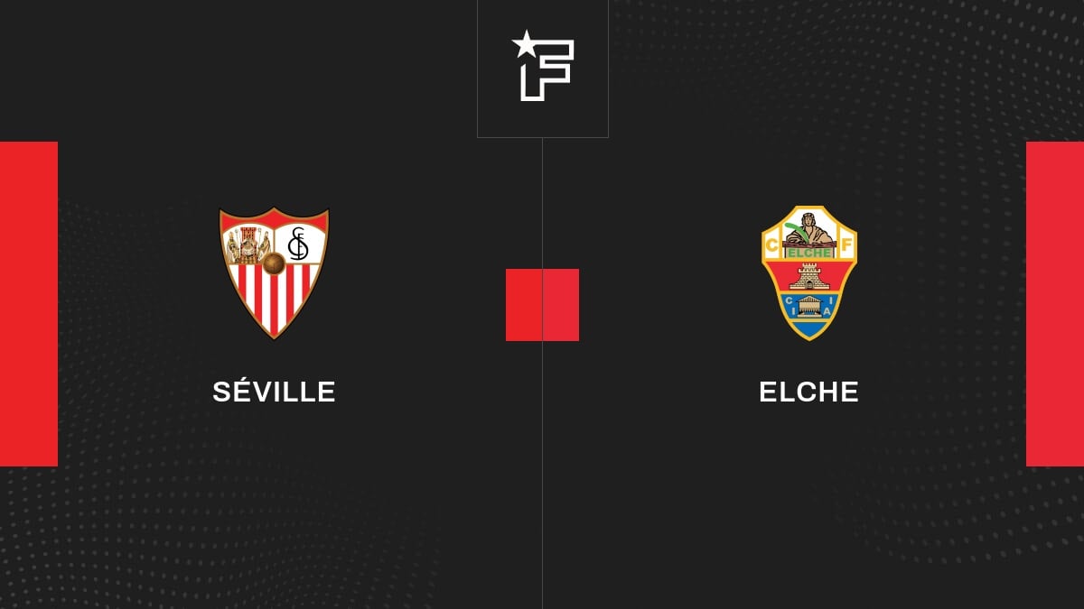 Résultat Séville - Elche (2-2) la 4e journée de Liga 2025/2026 12/09