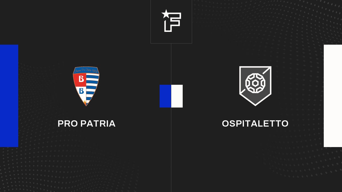 Résultat Pro Patria - Ospitaletto (0-0) la 11e journée de Serie C 2025/ ...