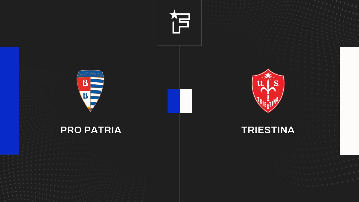 Résultat Pro Patria - Triestina (1-1) la 35e journée de Serie C 2025/ ...
