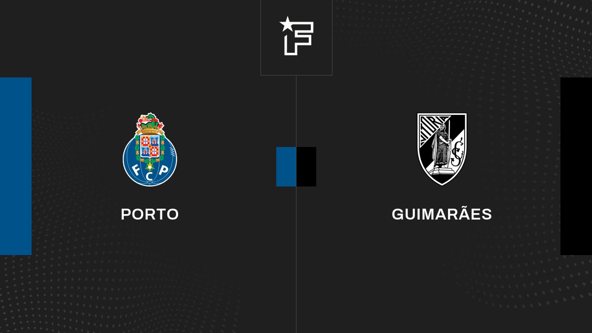 Résultat Porto - Vitória SC (3-0) la 1re journée de Liga Portugal ...