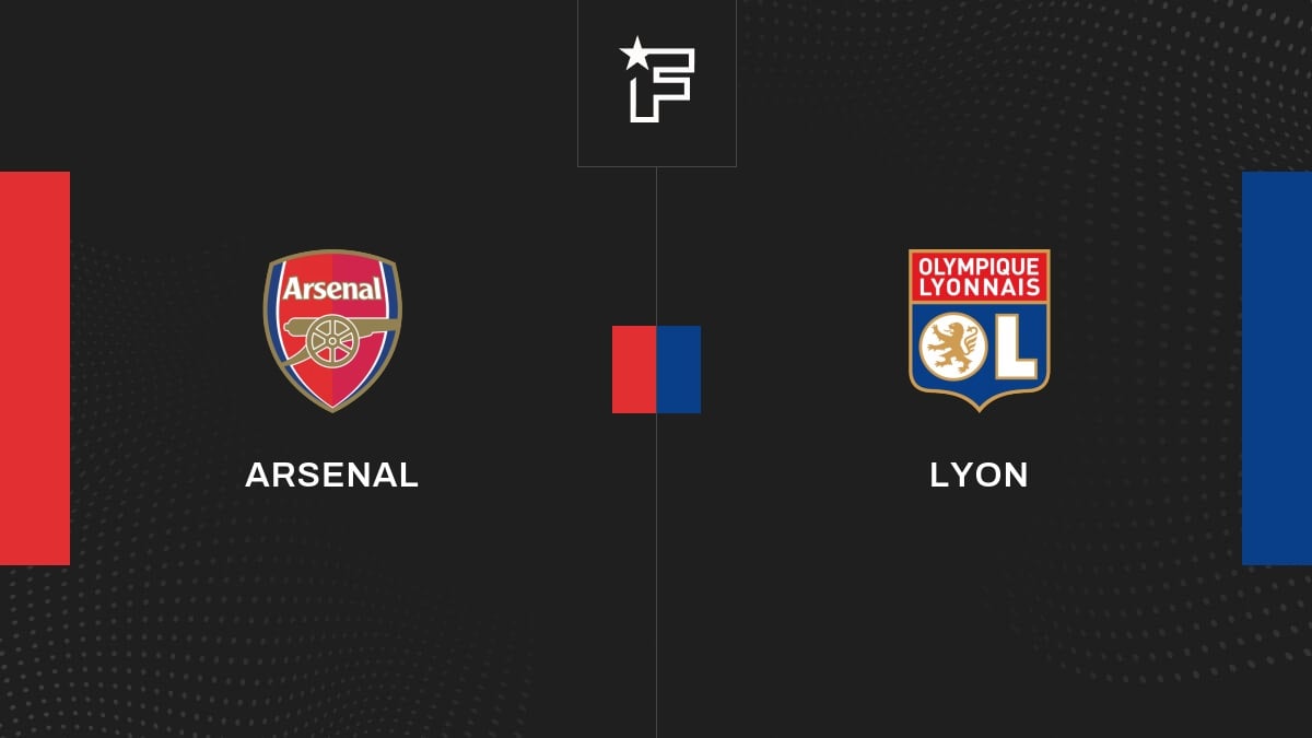 Résultat Arsenal (féminin) - Lyon (féminin) (1-2) la 1re journée de ...