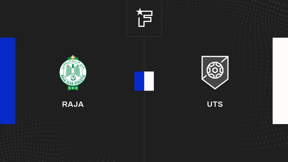 Live Raja - UTS la 24e journée de Botola Pro (Maroc) 2025/2026 14/06