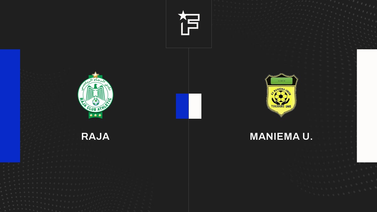 Résultat Raja - Maniema U. (1-0) la 6e journée de Ligue des Champions ...
