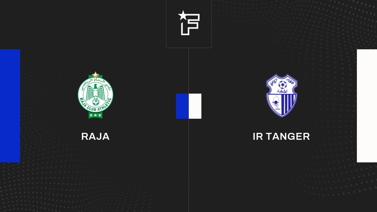 Résultat Raja - IR Tanger (2-0) la 13e journée de Botola Pro (Maroc ...
