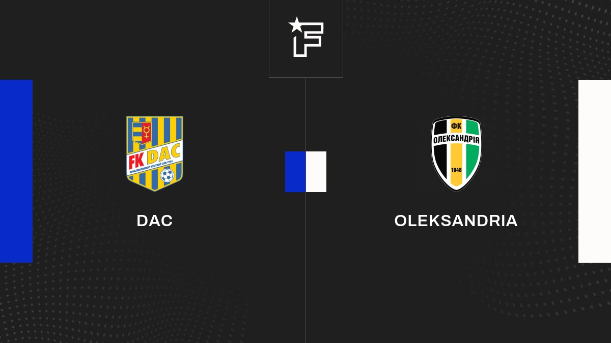Résultat DAC - Oleksandria (0-0) Club Friendlies 3 de Amicaux Club 2025 ...