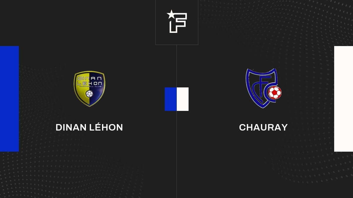 Résultat Dinan Léhon - Chauray (1-0) la 4e journée de National 2 2025/ ...
