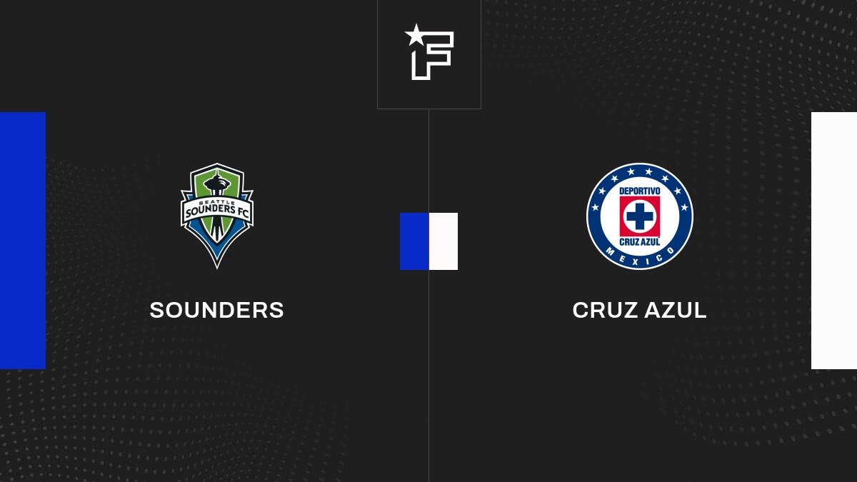 Résultat Sounders - Cruz Azul (0-0) 8èmes de finale de CONCACAF ...