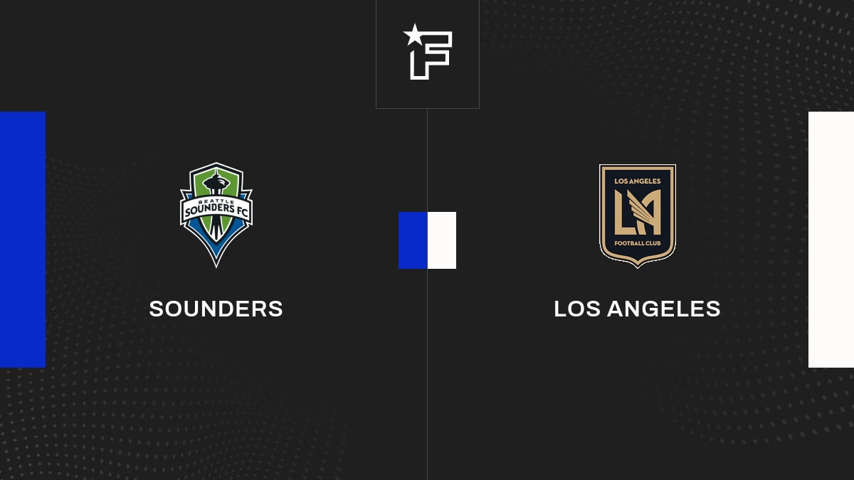 Live Sounders Los Angeles Saison Régulière De Major League Soccer