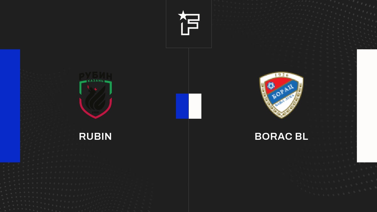 Live Rubin - Borac BL Club Friendlies 3 de Amicaux Club 2026 31/01