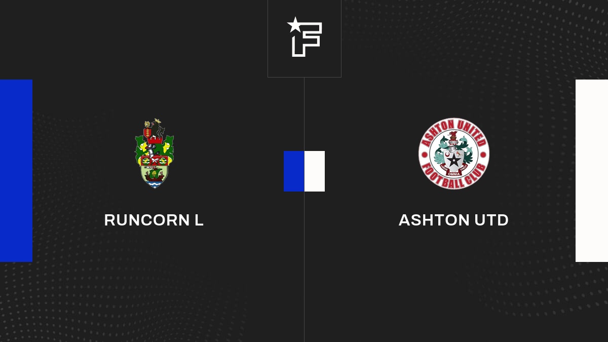 Résultat Runcorn L - Ashton Utd (1-1) 3ème tour de qualification de The ...